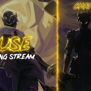 Valorant Stream Pack - Vyse Animated Twitch Overlays | Vyse Ingame HUD ...