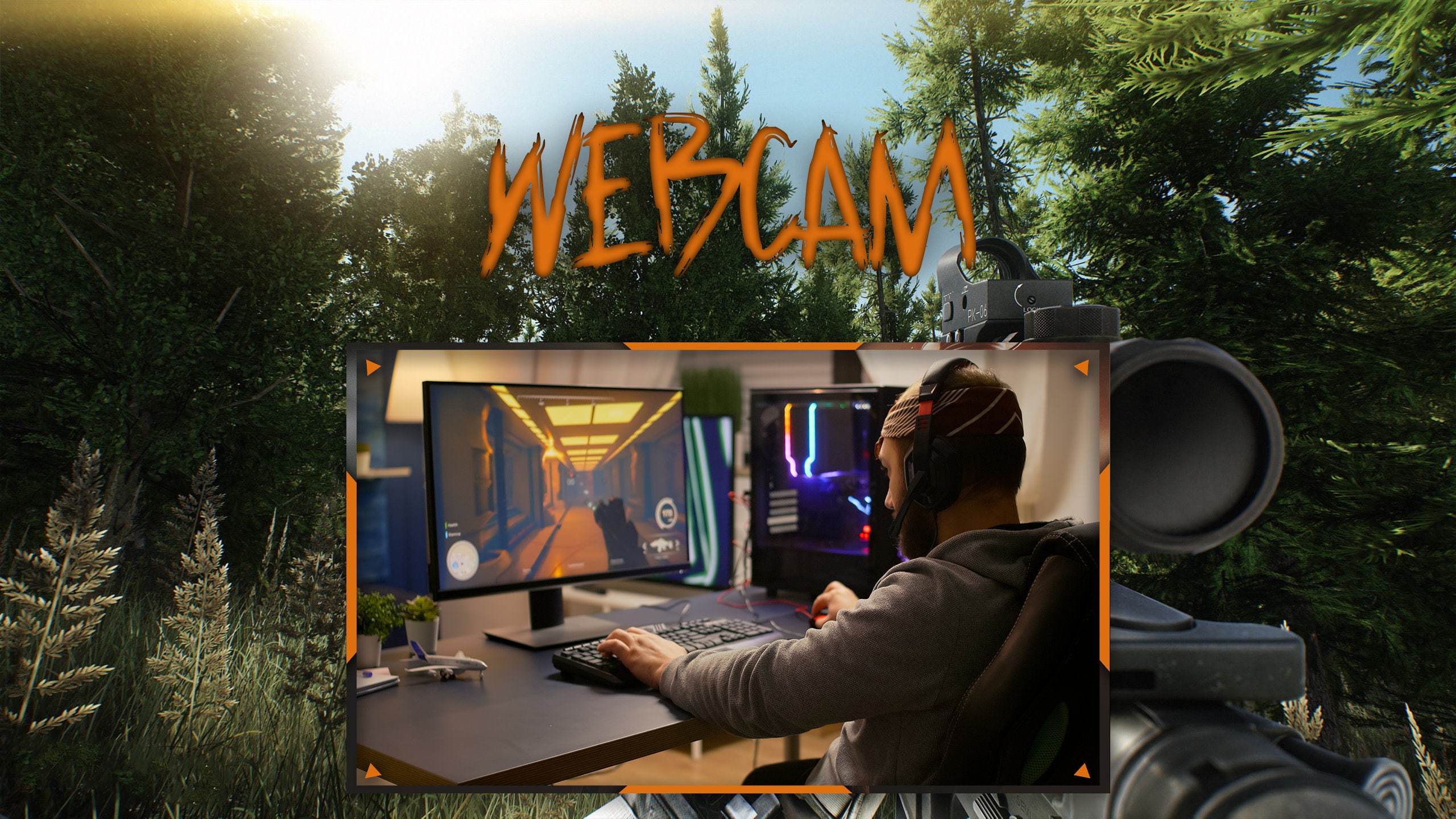 Escape From Tarkov Stream Overlays Package | Tarkov Animated Twitch ...