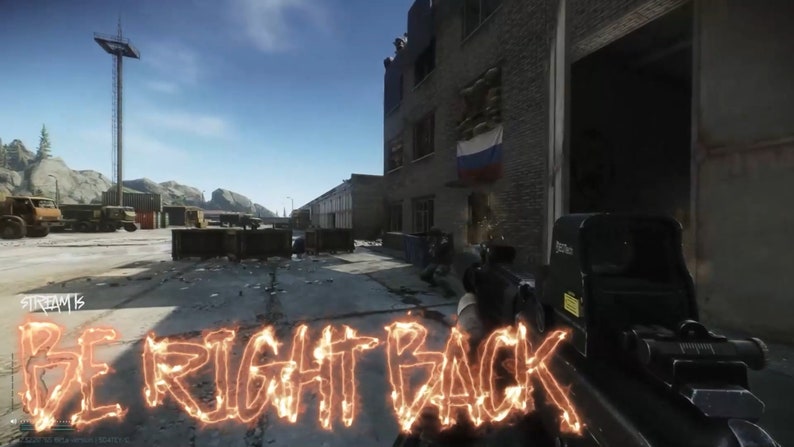 Escape From Tarkov Animated Stream Pack | Starting, Pause, Ending ...