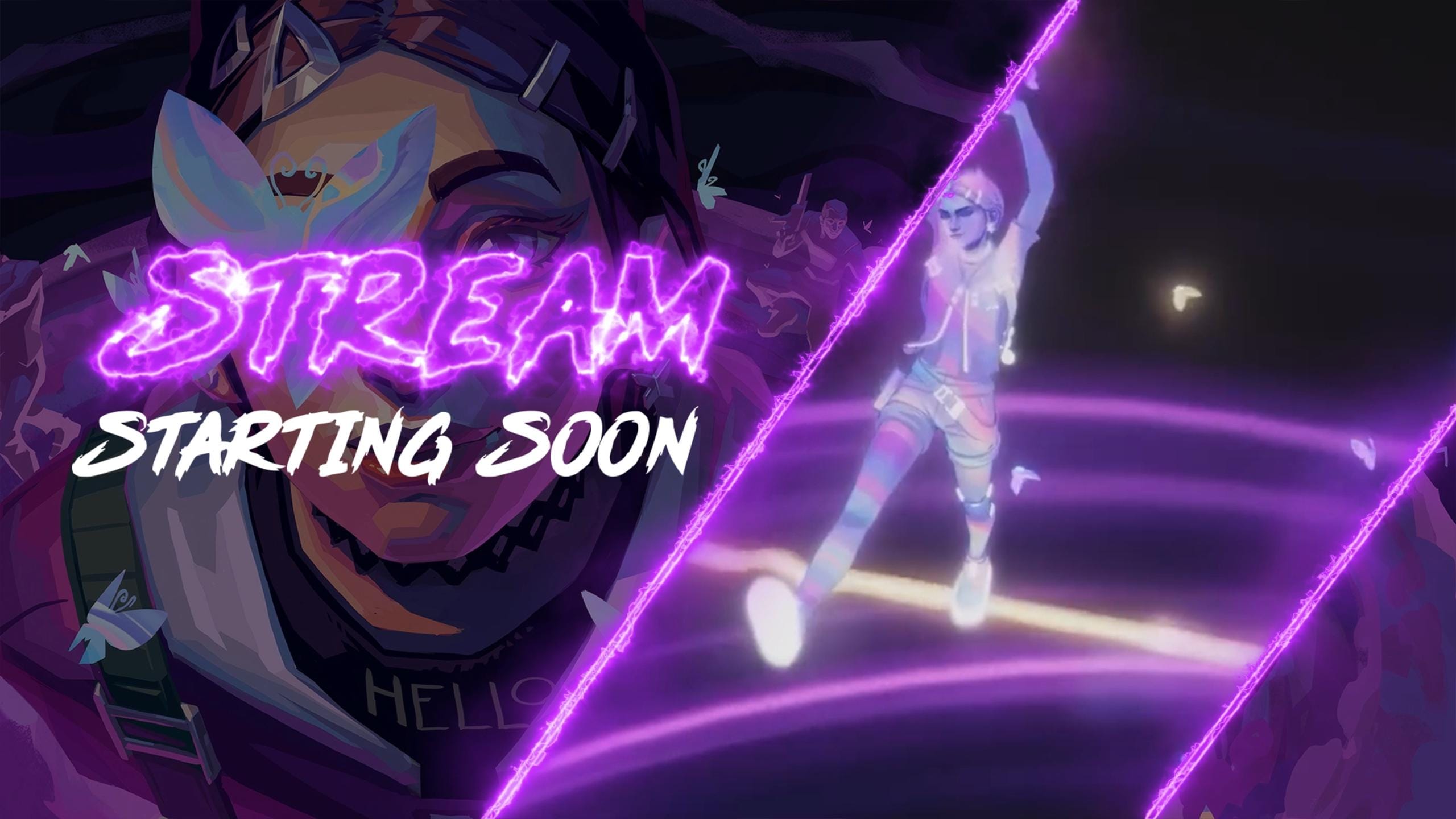 Valorant Stream Pack - Clove Animated Twitch Overlays | Clove HUD - MP4 ...