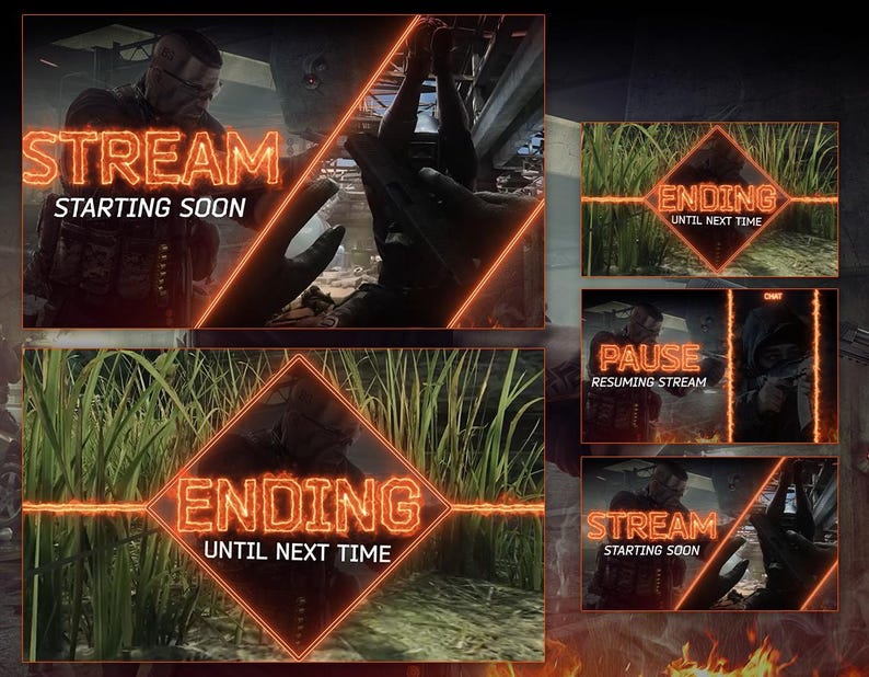 Escape From Tarkov Stream Overlay | Twitch Stream Overlay | Escape From ...