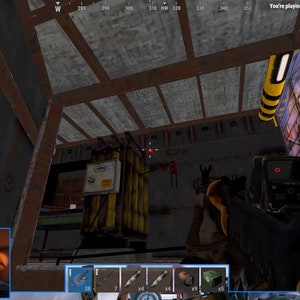 Rust HUD Overlays || X18 PNG Ready File / Twitch Overlay - OBS Ready ...