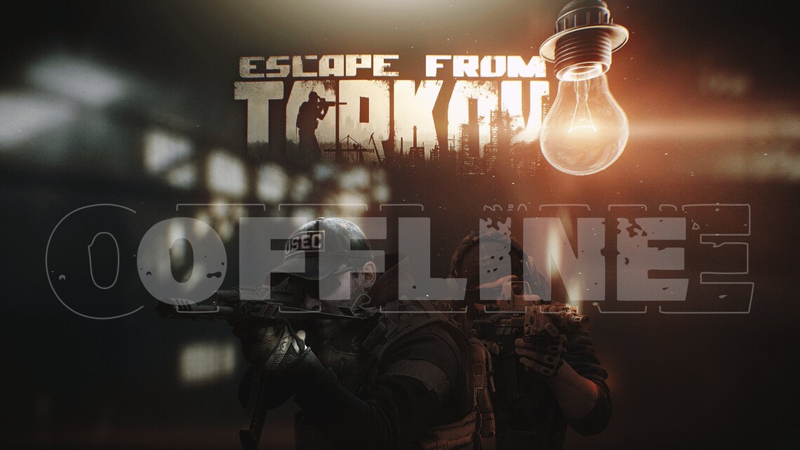 Escape From Tarkov Stream Overlays Package | Tarkov Animated Twitch ...