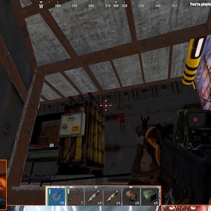 Rust Game Orange Animated Twitch Overlay Package | Rust Hud Overlay ...