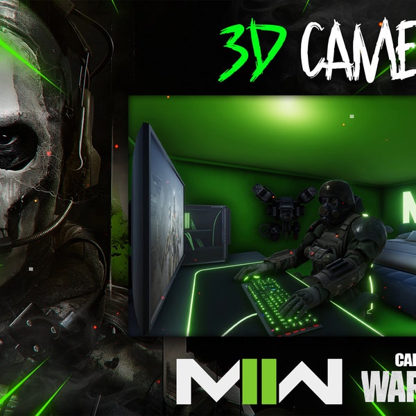 Call of Duty Stream Overlays - Etsy