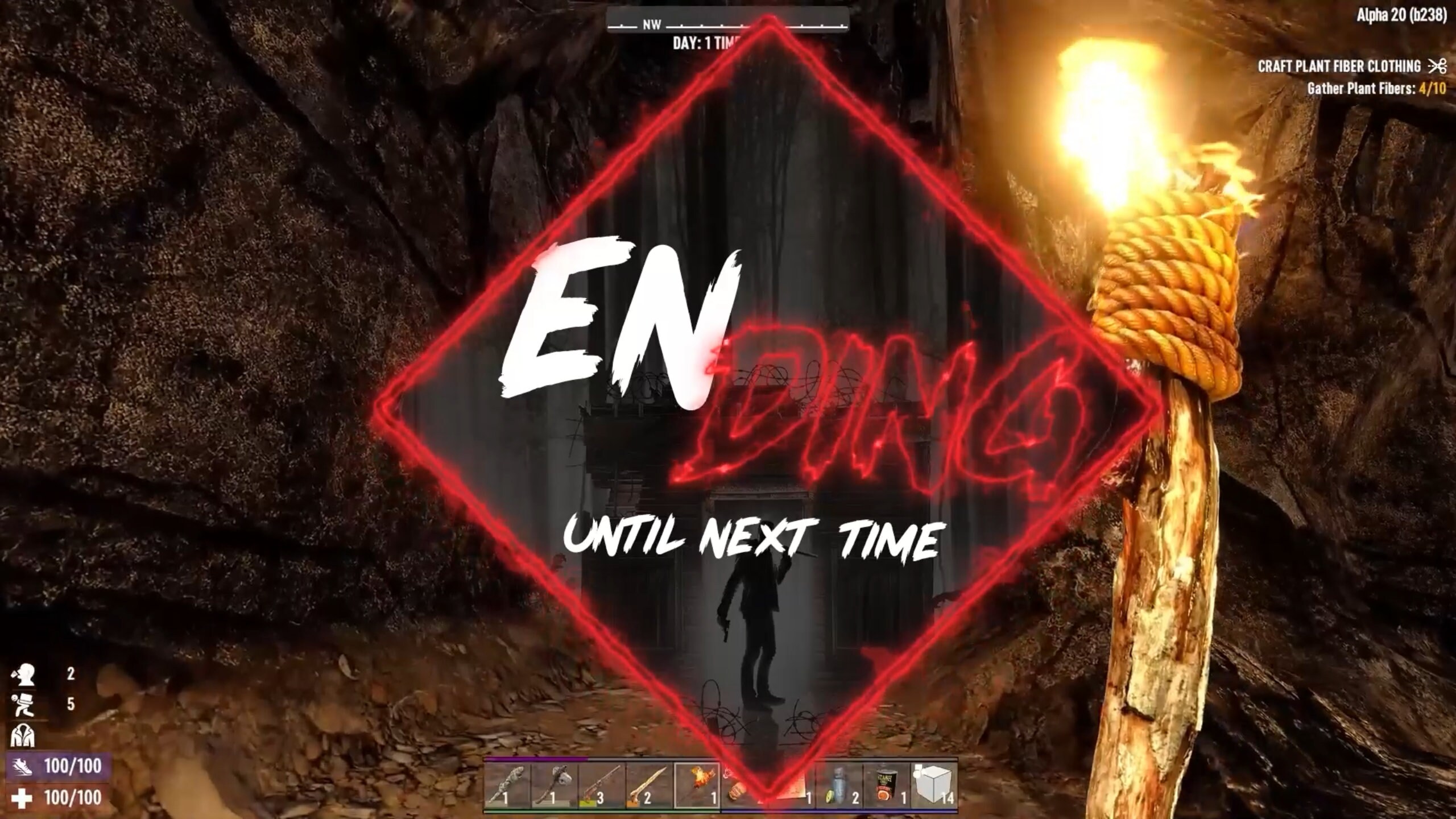 7 Days to Die Stream Overlay Package | 7 Days to Die Full Silent Stream ...
