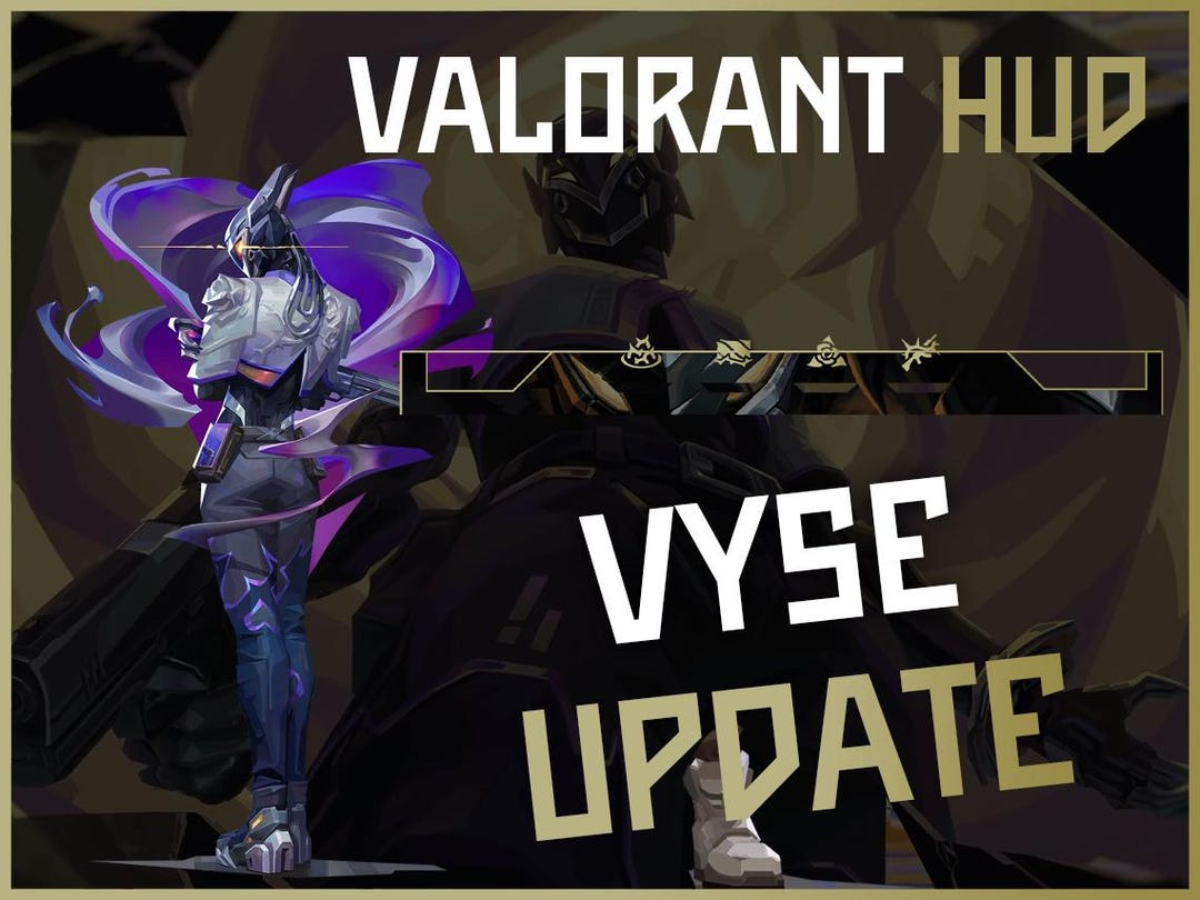 Vyse Update Valorant Hud Overlay Vyse 25 Agent Stream Overlay HUD ...