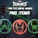 Marvel Rivals PNG Digital Images | 140+ Heroes, Villains & Items ...