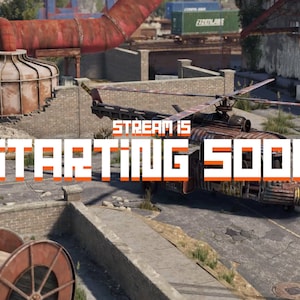 Rust Game Orange Animated Twitch Overlay Package | Rust Hud Overlay ...