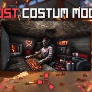 HD Rust 3D Animated Virtual Camera (webcam / Screen) - 1080p Loop Video ...