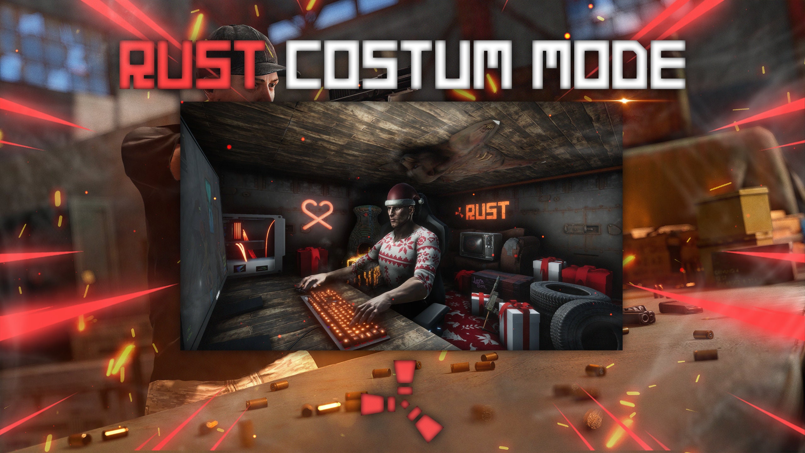 HD Rust 3D Animated Virtual Camera (webcam / Screen) - 1080p Loop Video ...