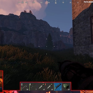 Rust HUD Overlays || X18 PNG Ready File / Twitch Overlay - OBS Ready ...