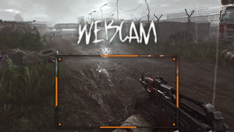 Escape From Tarkov Stream Overlay Package | Webcam | Screens | Panels ...