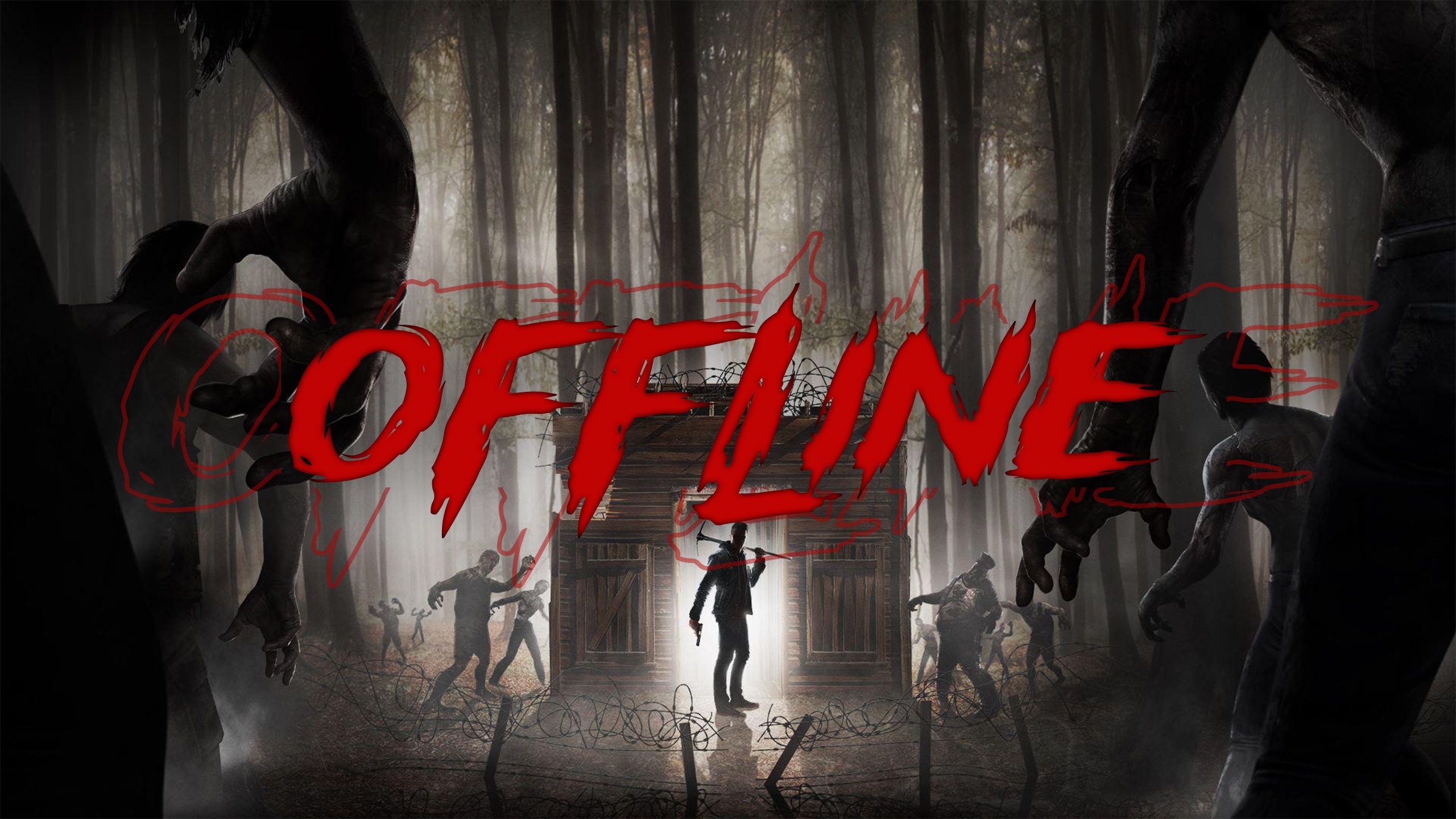 7 Days to Die Stream Overlay Package | 7 Days to Die Full Silent Stream ...