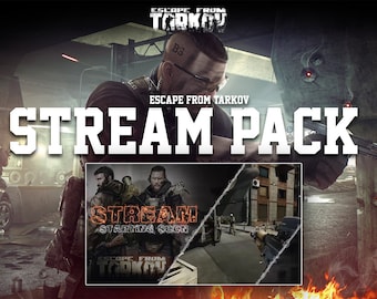 Escape From Tarkov Animated Stream Pack Starting, Pause, Ending Screens ...
