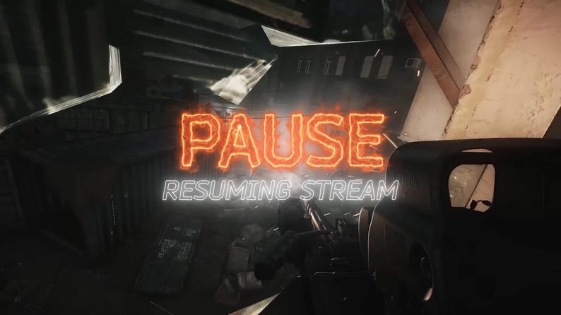 Twitch | Kick Escape From Tarkov Stream Overlay | Stream Overlay | Escape From Tarkov /streaming ...