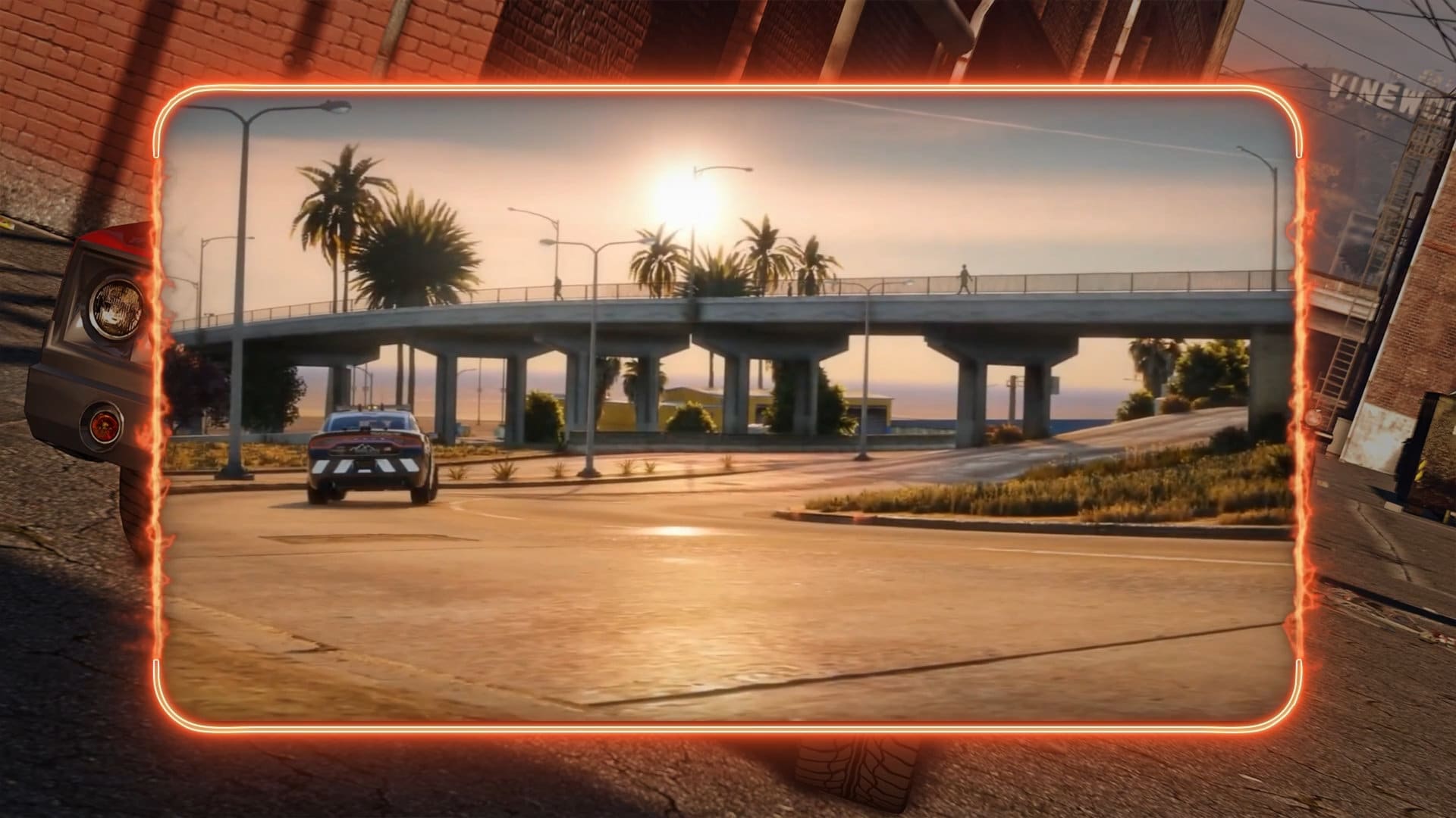 GTA V Fivem Big Twitch Stream Overlay GTA Animated Twitch Overlay Fivem ...