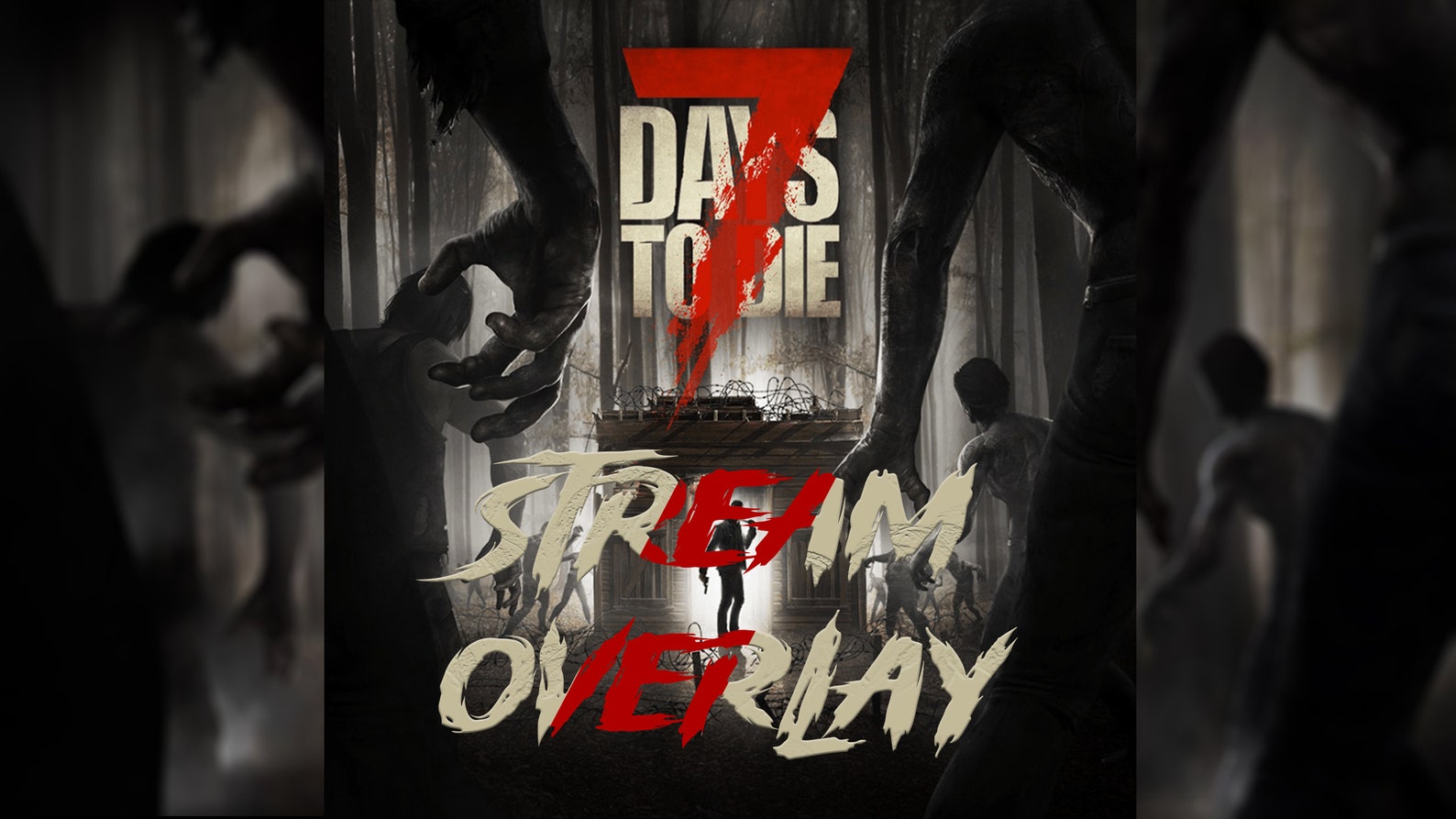 7 Days to Die Stream Overlay Package | 7 Days to Die Full Silent Stream ...