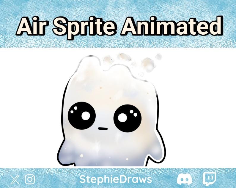 Animated Air Sprite - Etsy Canada
