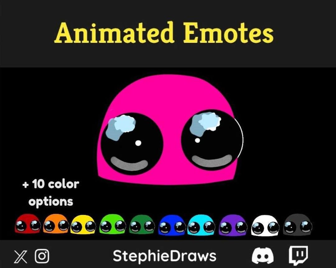 Repo Crying Emote - Etsy