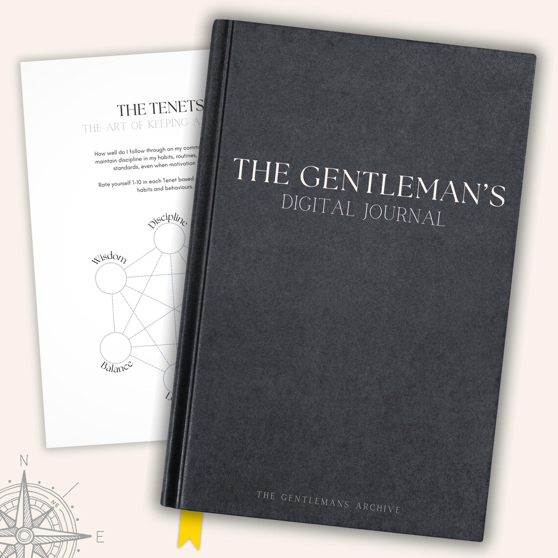 The Gentleman’s Digital Journal | Weekly Self-improvement Planner for ...