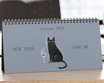 Funny Desk Calendar - Etsy UK