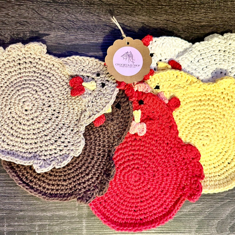 Chicken Trivet - Etsy
