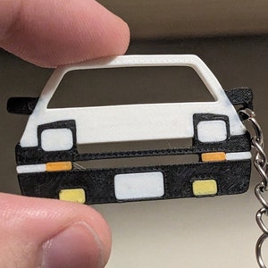AE86 Trueno Initial D Keychain Toyota Corolla Inspired 3D Printed - Etsy