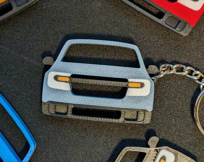Ford Maverick Keychain 3D Printed 9 Colors Ford Maverick Inspired ...