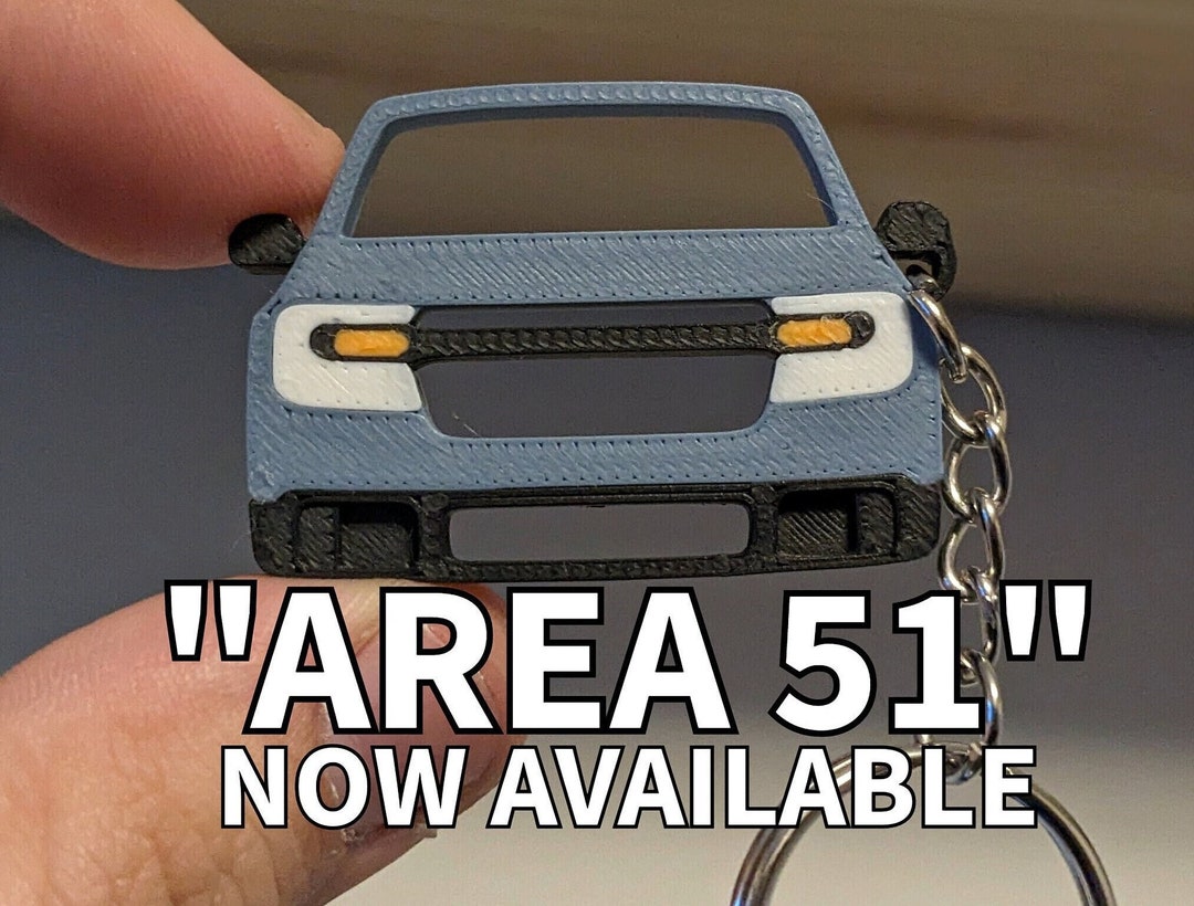 Ford Maverick Keychain 3D Printed 9 Colors Ford Maverick Inspired ...