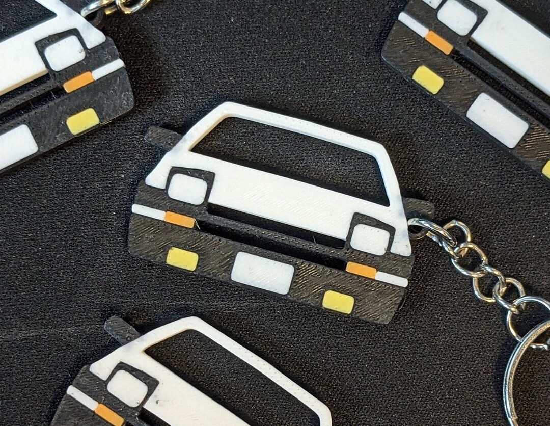 AE86 Trueno Initial D Keychain Toyota Corolla Inspired 3D Printed - Etsy