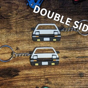 AE86 Trueno Initial D Keychain Toyota Corolla Inspired 3D Printed - Etsy