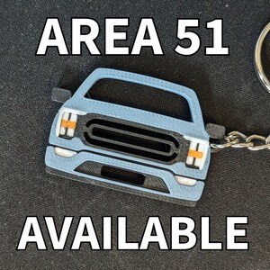 Ford F150 Keychain 17 Colors Custom Matching F-150 Keychain 3D Printed ...