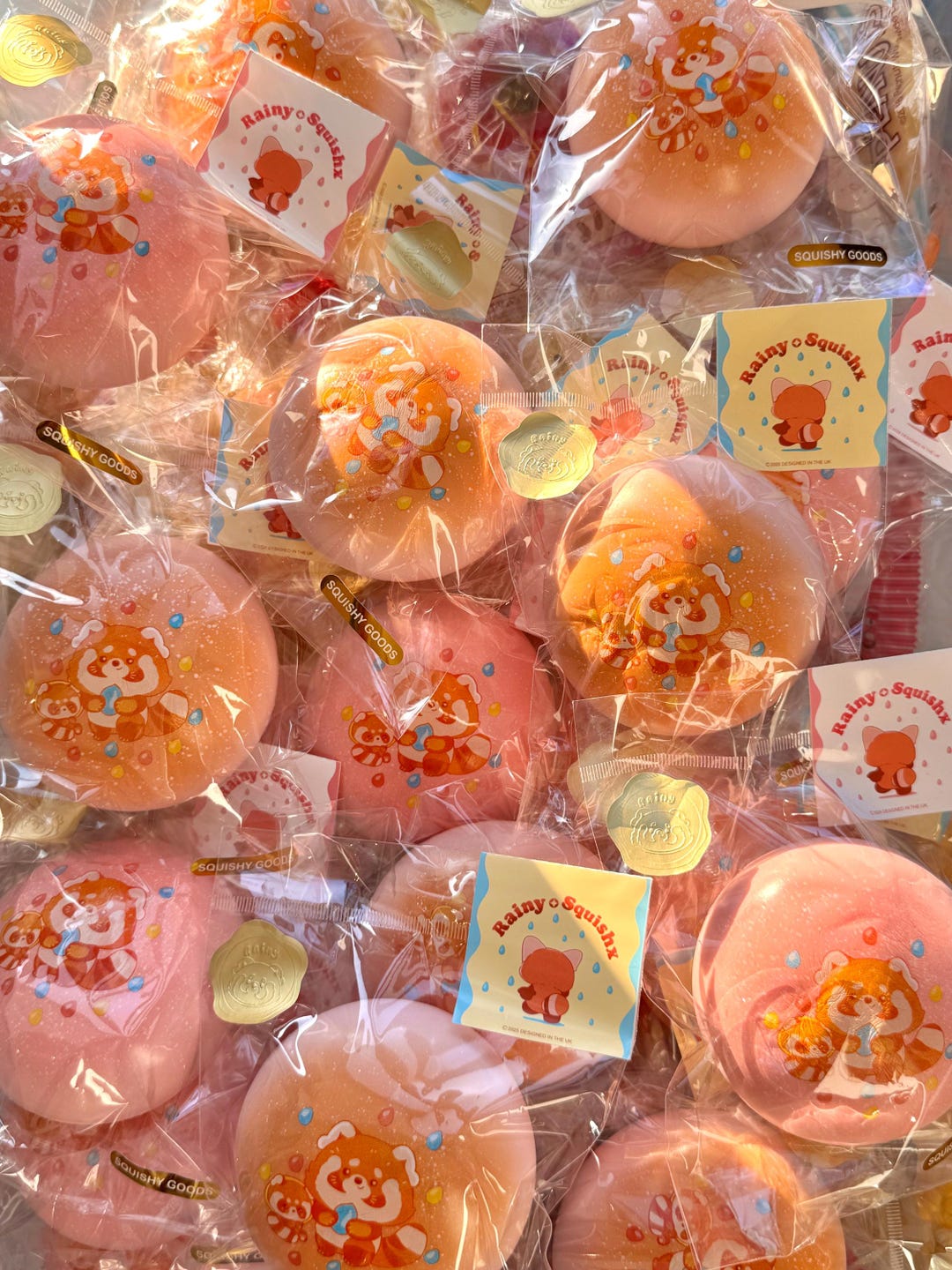 Rainy Squishy Buns | Cute Squishy Toy | Stress Reliever |cute Bread ...