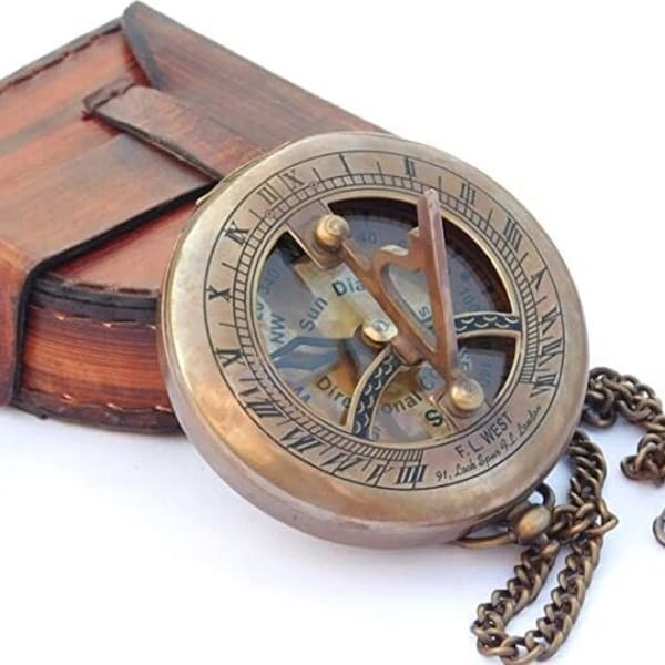 Steampunk Compass - Etsy