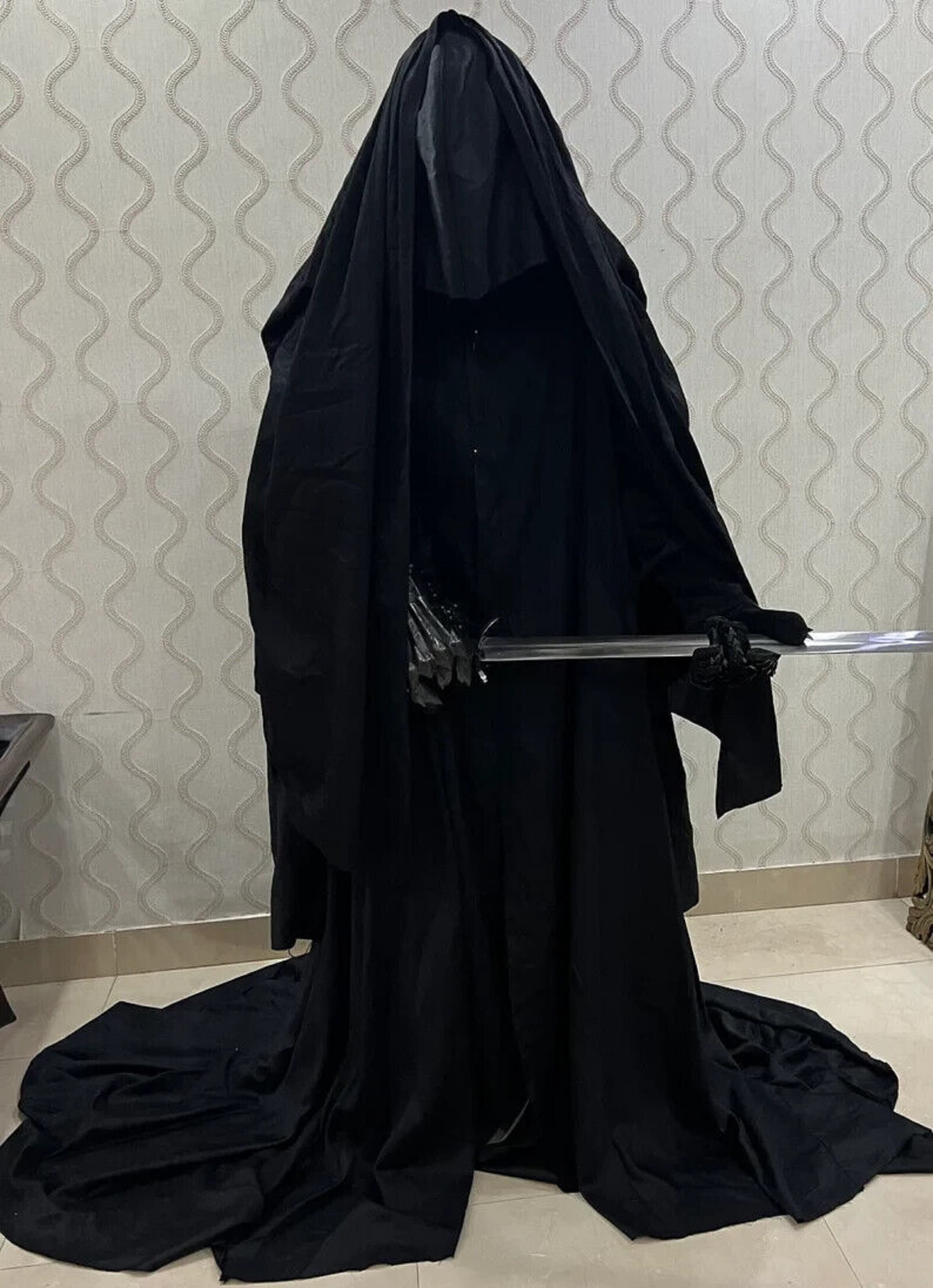 The Nazgûl Outfit Perfect Halloween Outfit Ringwraith Robes, Black ...
