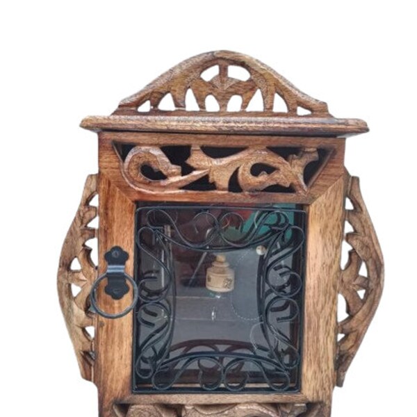 Antique Wall Key Box - Etsy