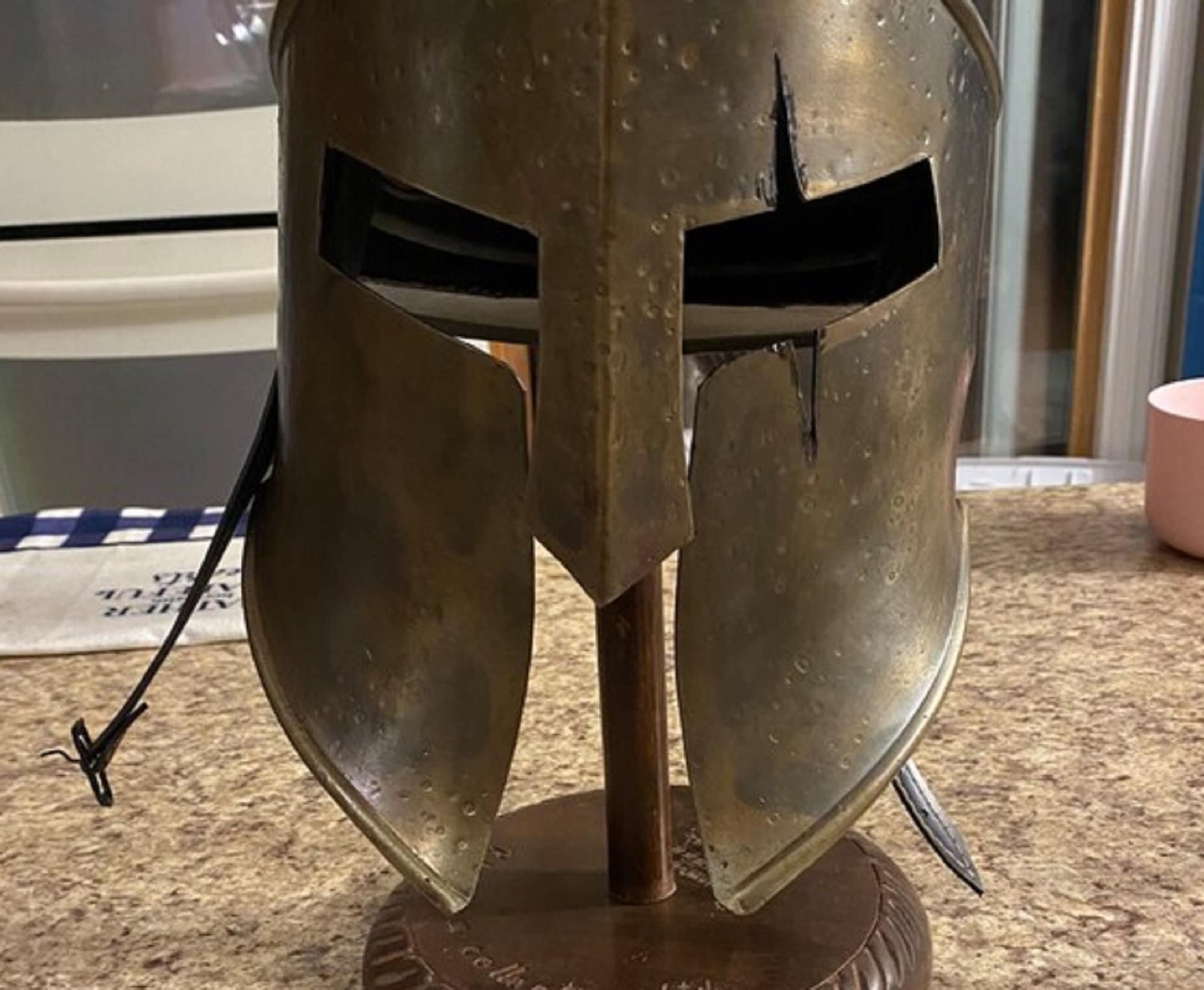 Great King Leonidas Spartan 300 Movie Helmet Fully - Etsy