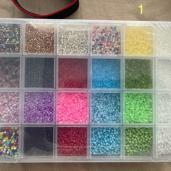 Seed Bead Jewelry - Etsy