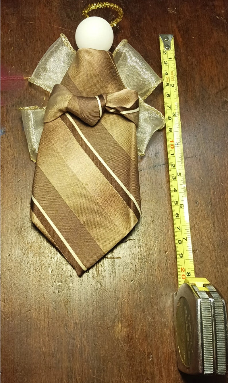 Necktie Angel Ornaments - Etsy