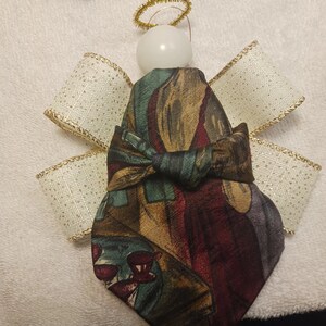 Necktie Angel Ornaments - Etsy