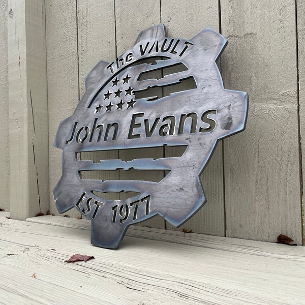 Fallout Game Metal Sign - Etsy