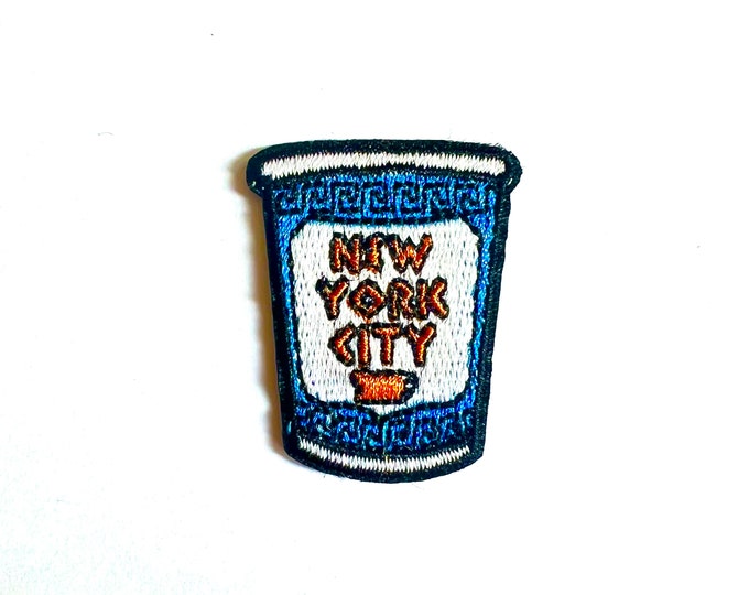New York Cup Sticker Patches, iPhone Sticker, iPad Stickers, Computer ...
