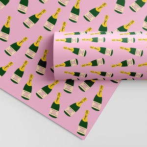 Champagne Cheers! Wrapping Paper - Etsy