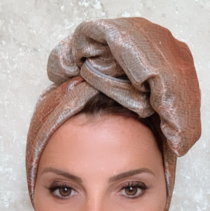 Flexible Turban, Modular Thanks to Its Aluminum System - Etsy
