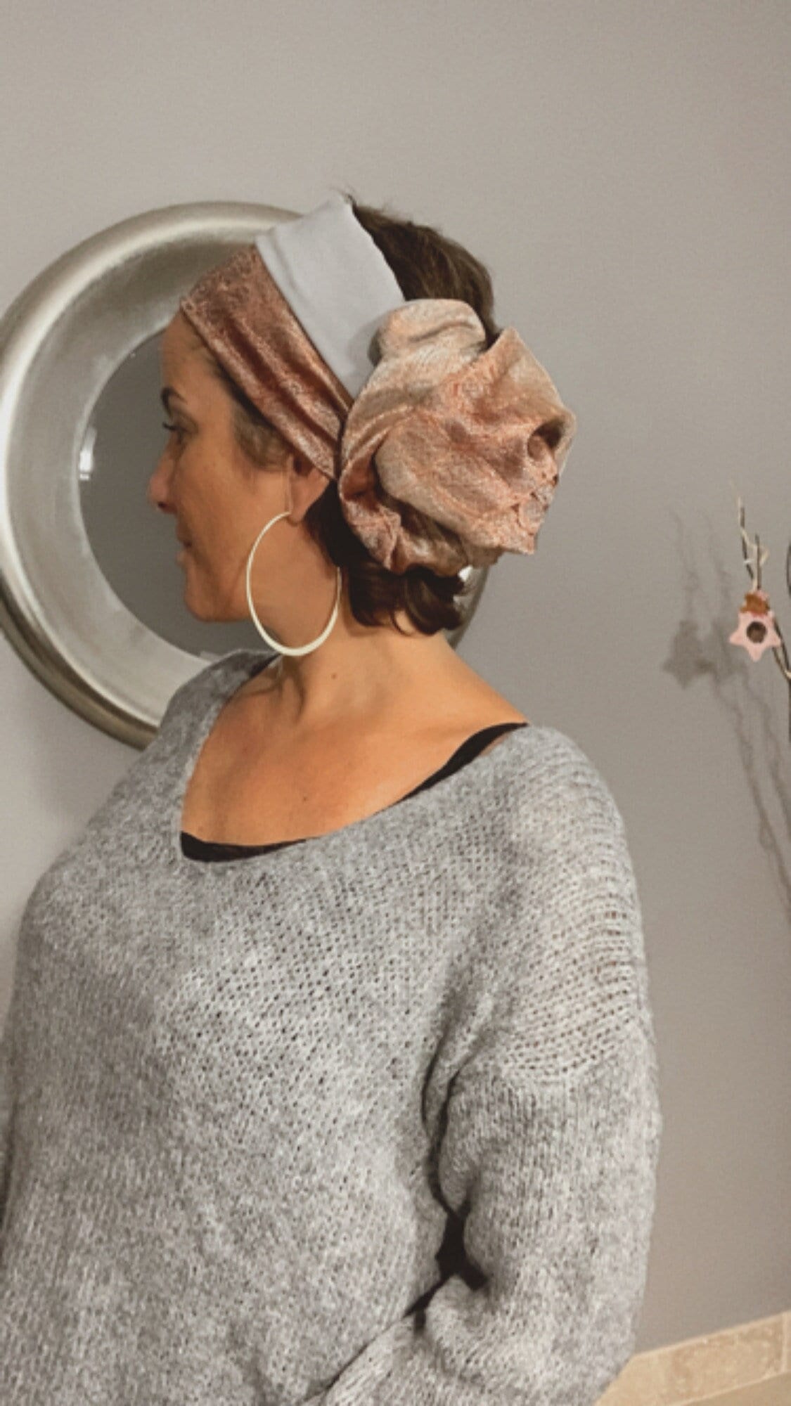 Flexible Turban, Modular Thanks to Its Aluminum System - Etsy