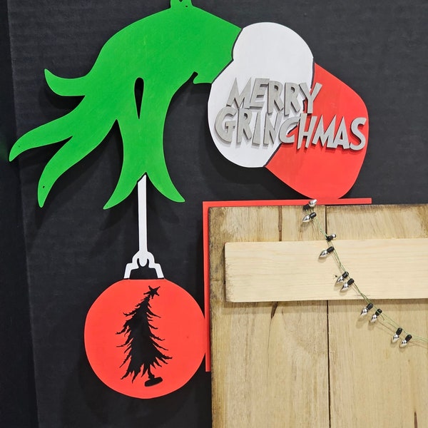 Christmas Grinch Border - Etsy