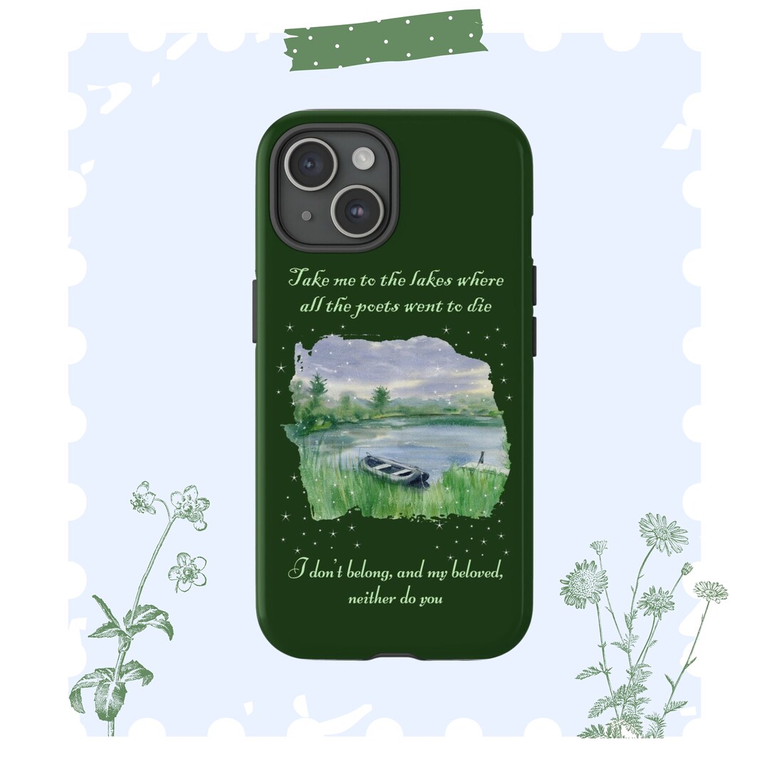 The Lakes Tough Case Folklore Phone Case Taylor Swift - Etsy