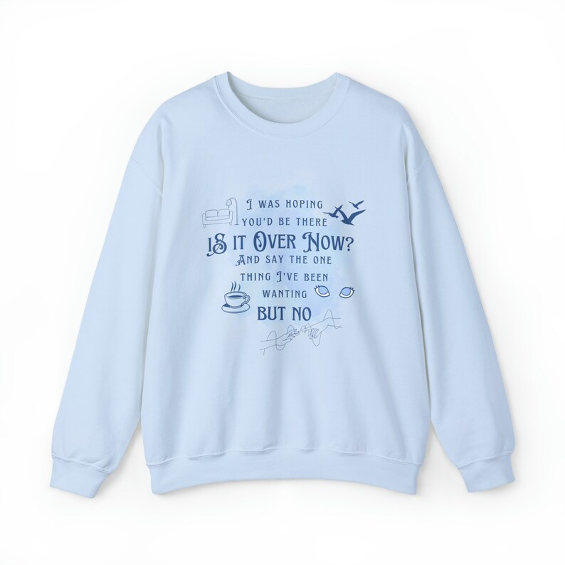 Is It Over Now Sweatshirt, 1989 Tv Sweatshirt, Swiftie Gift, 1989 ...