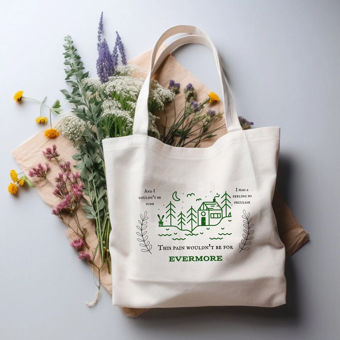 Evermore Tote Bag Evermore Season Merch Taylor Swift Merch - Etsy